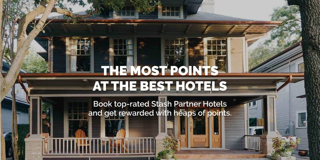 Stash Hotel Rewards
